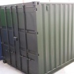 40ft x 8ft Used Shipping Container | www.globalshippingcontainers.co.uk