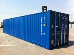 40ft x 8ft New Storage Container | www.globalshippingcontainers.co.uk