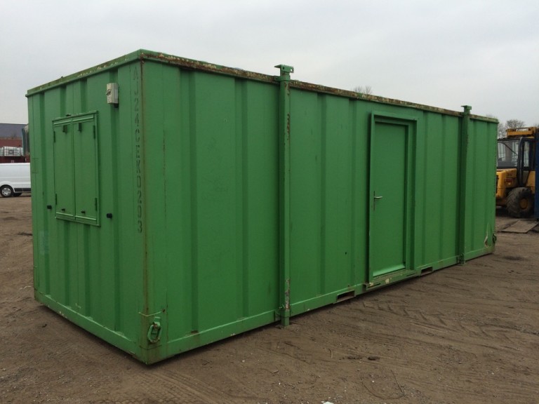 24ft x 9ft Used Shipping Container Office | www ...