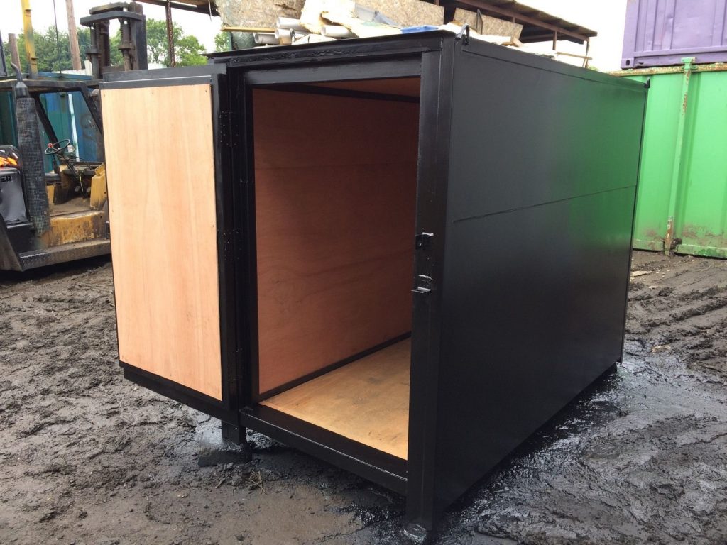 8ft X 4ft Green New Motorbike Shipping Container Www