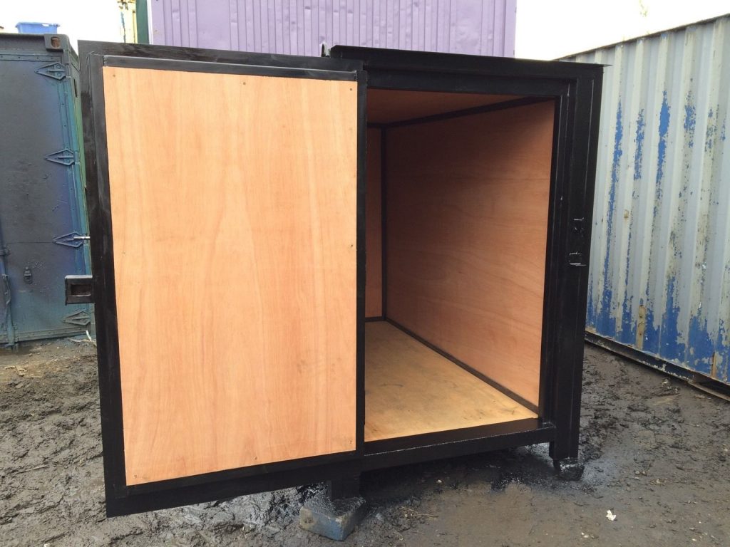 8ft x 4ft Green New Motorbike Shipping Container | www ...