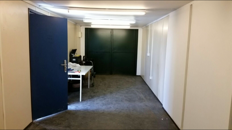 32ft x 8ft Cladded Office | www.globalshippingcontainers.co.uk