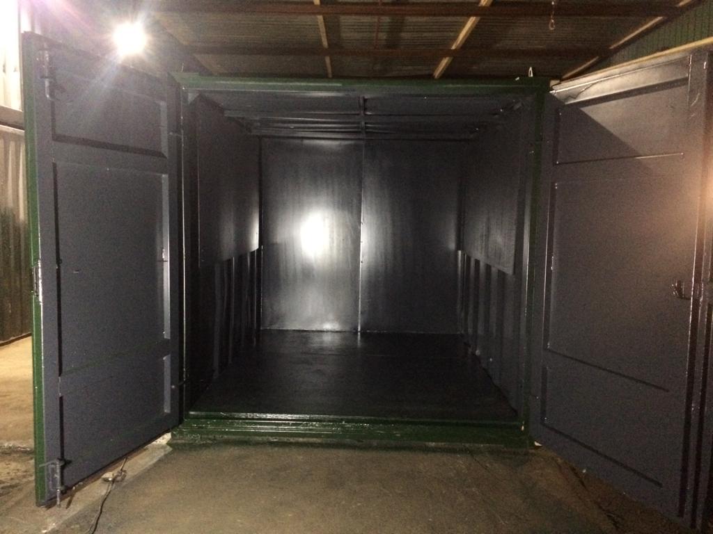 20ft x 8ft Cladded Office/Store 50/50 | www.globalshippingcontainers.co.uk