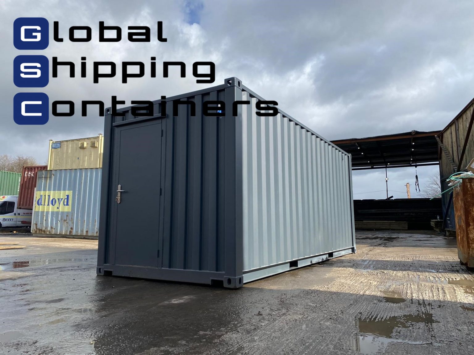 20ft x 8ft One Way Shipping Container | www.globalshippingcontainers.co.uk
