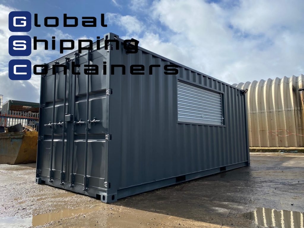 20ft x 8ft One Way Shipping Container | www.globalshippingcontainers.co.uk