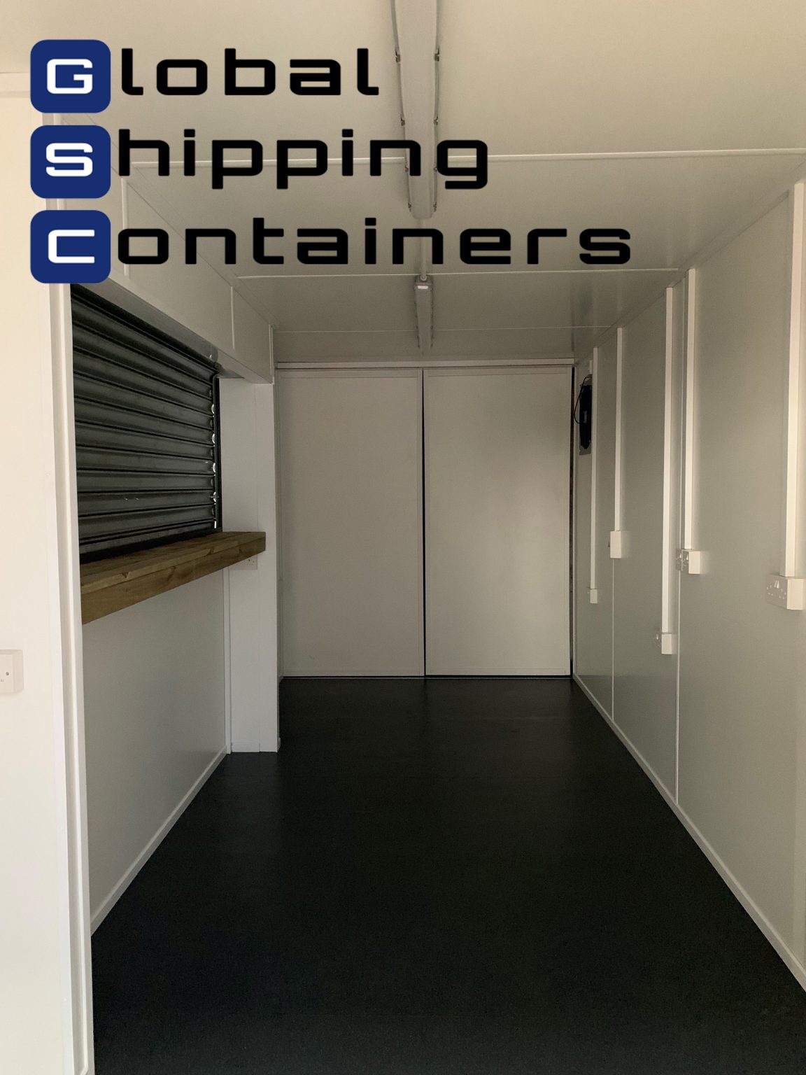 20ft x 8ft One Way Shipping Container | www.globalshippingcontainers.co.uk