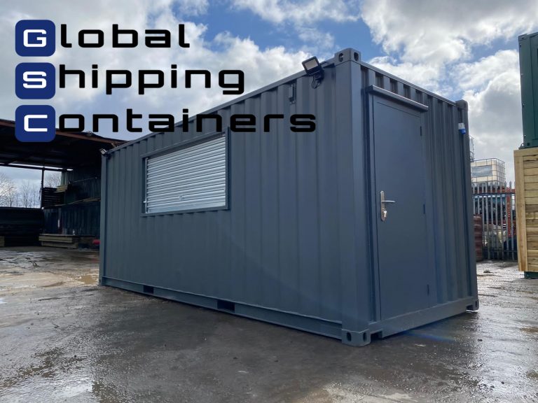20ft x 8ft One Way Shipping Container | www.globalshippingcontainers.co.uk